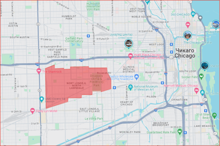 12 Worst Neighborhoods in Chicago 2024 - What Places to Avoid?