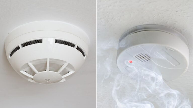 Heat Detector vs Smoke Detector - Which One Should You Install?