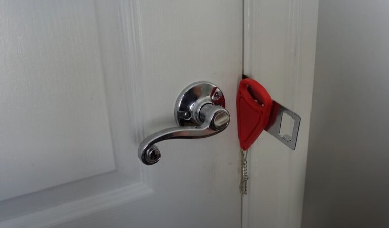 How to Lock Your Door Without a Lock - 10 Genius Hacks