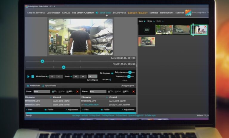 Legal Guidelines When Editing Surveillance Footage in 2025