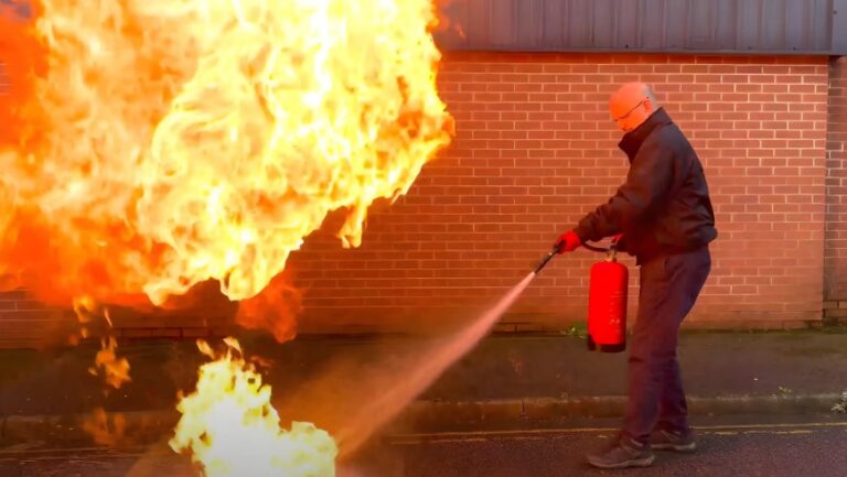 PASS Method Fire Extinguisher - How It Can Save Lives