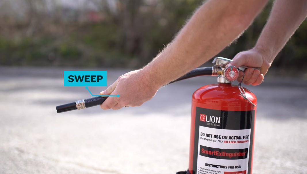 PASS Method Fire Extinguisher - How It Can Save Lives