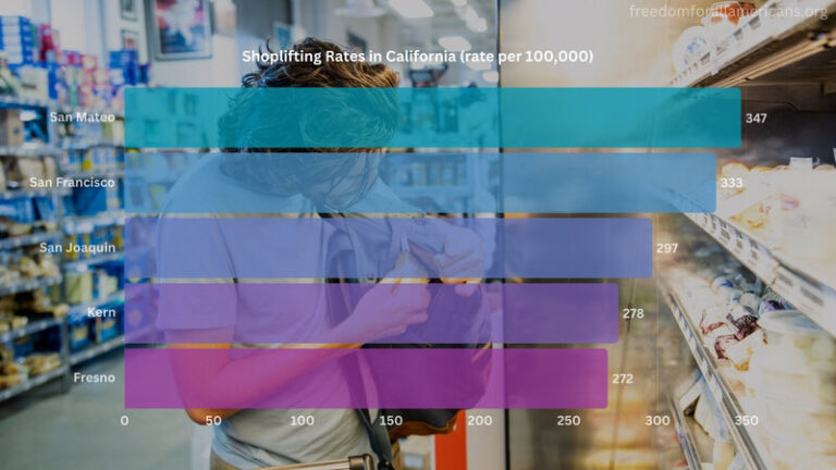 Shoplifting in 2025 - Data, Trends, and Analysis