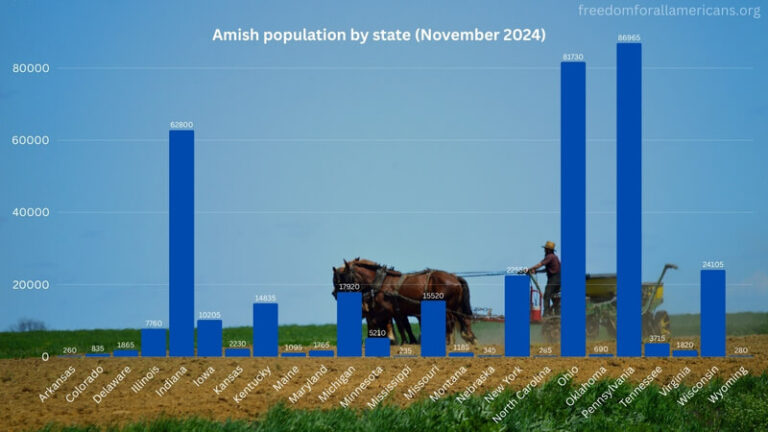 Where Do Amish People Live in US in 2025