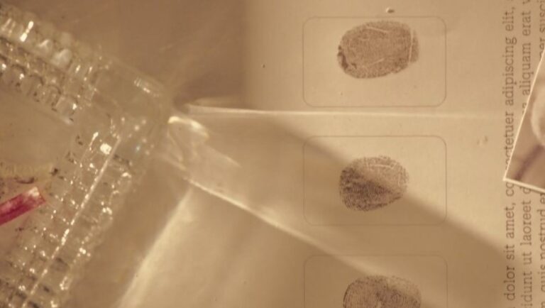 Types of Fingerprints in Forensics - Classification, Patterns & Real ...