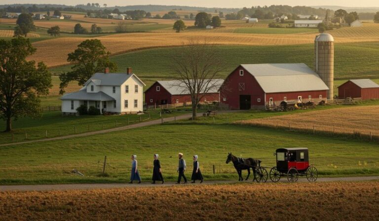 Where Do Amish People Live in US in 2025