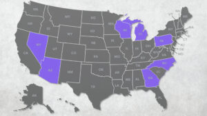What Are the Current Swing States in 2025, and How Have They Changed ...