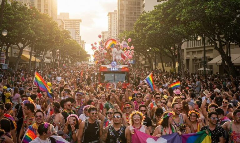 Honolulu Pride 2025: Parade and Festival Schedule for October 17–19 ...