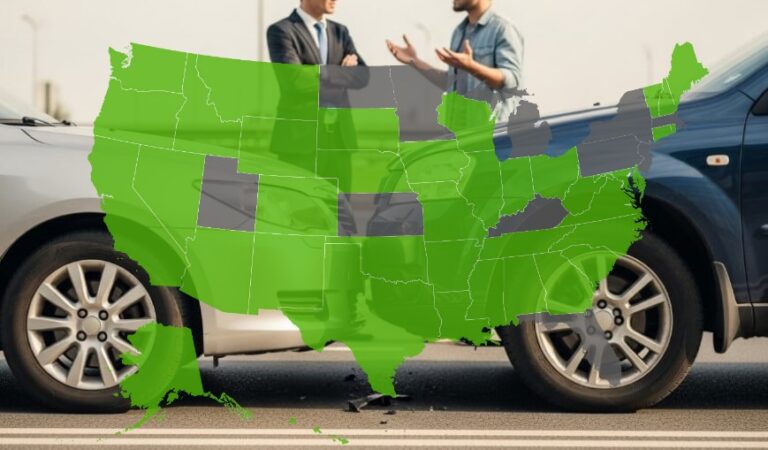 No-Fault vs At-Fault Car Accident Laws Across U.S. States in 2025 ...