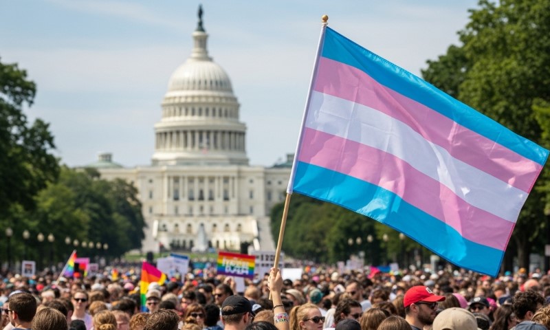 Democrats Strip Anti-Trans Riders From Must-Pass Funding Bills, Forcing ...