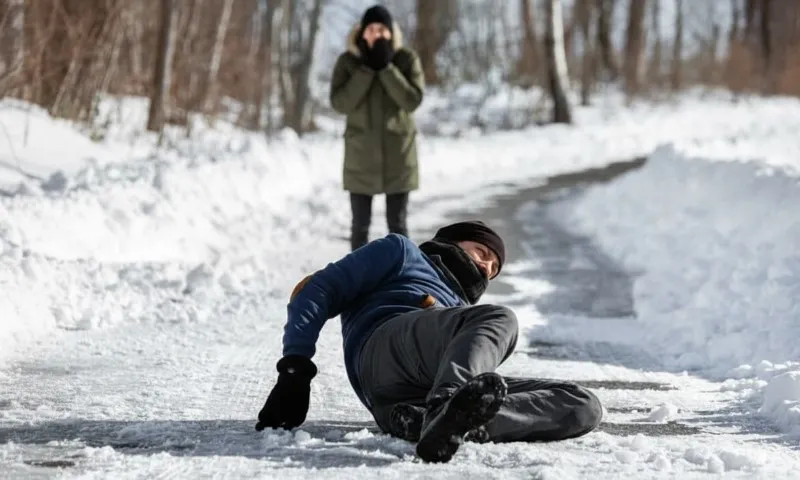 Commercial Responsibility for Slip and Fall Claims Caused by Snow and ...