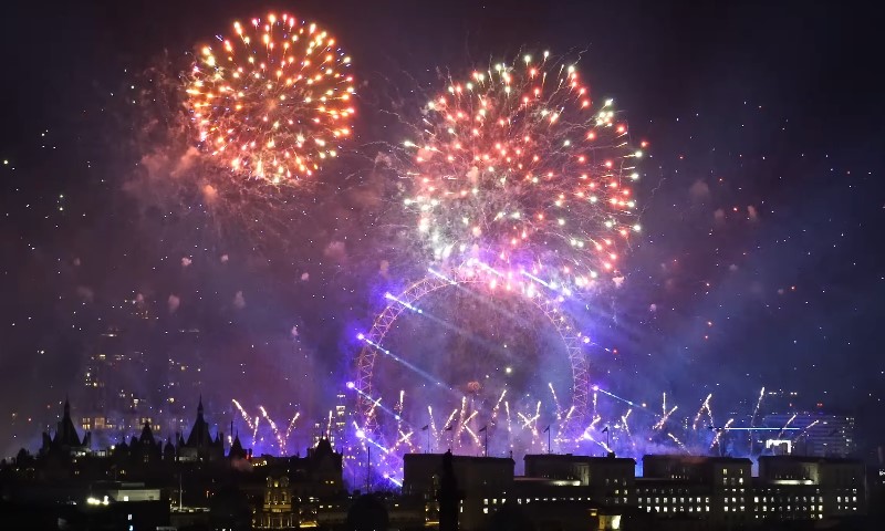 Best Fireworks For New Years Eve 2026: Top Spots Around The World ...