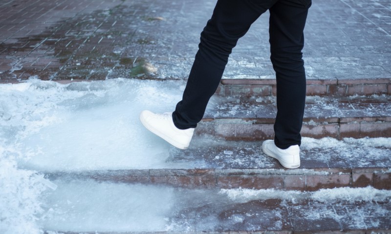 Commercial Responsibility for Slip and Fall Claims Caused by Snow and ...
