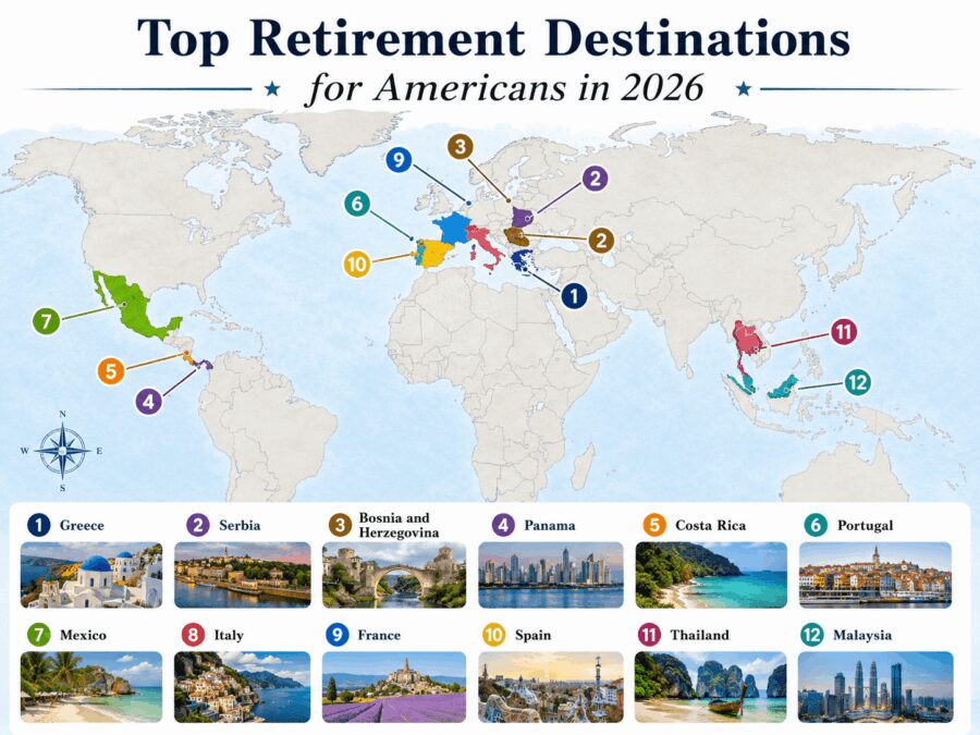 Best Places to Retire Abroad in 2026: An Honest, EEAT-Driven Guide for ...